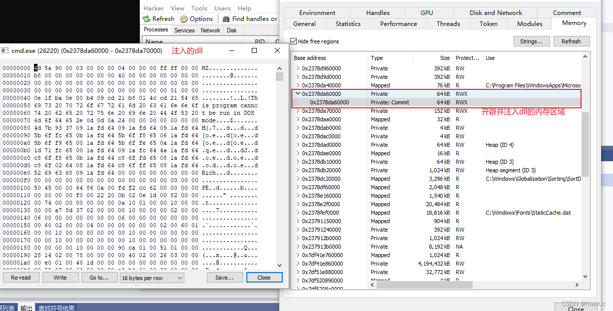 实战dll注入(原理, 踩坑及排雷)_dll注入器-CSDN博客