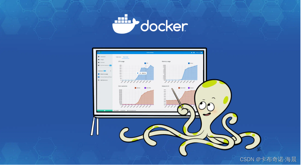 【云原生】监视Docker桌面的容器内存和CPU使用情况_docker stats-CSDN博客