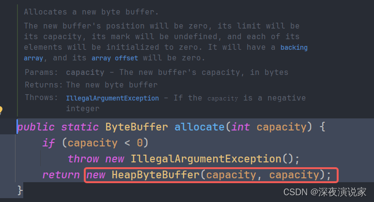 JAVA NIO 直接缓冲区和非直接缓冲区_java 中,直接缓冲区与非直接缓冲器有什么区别-CSDN博客