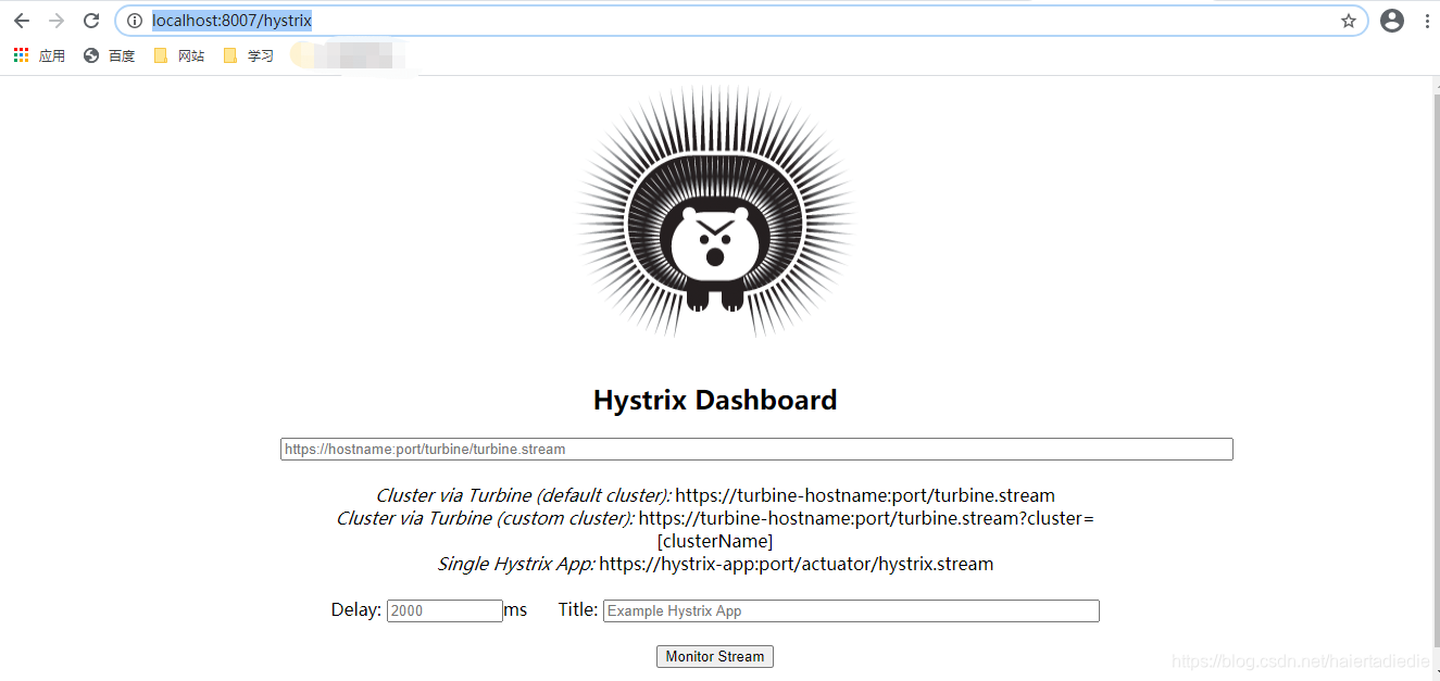 Spring Cloud Hoxton.SR9版本（八）Hystrix-图形化Dashboard搭建_spirngcloud hoxton.sr9 整合 hystrix dashboard ...