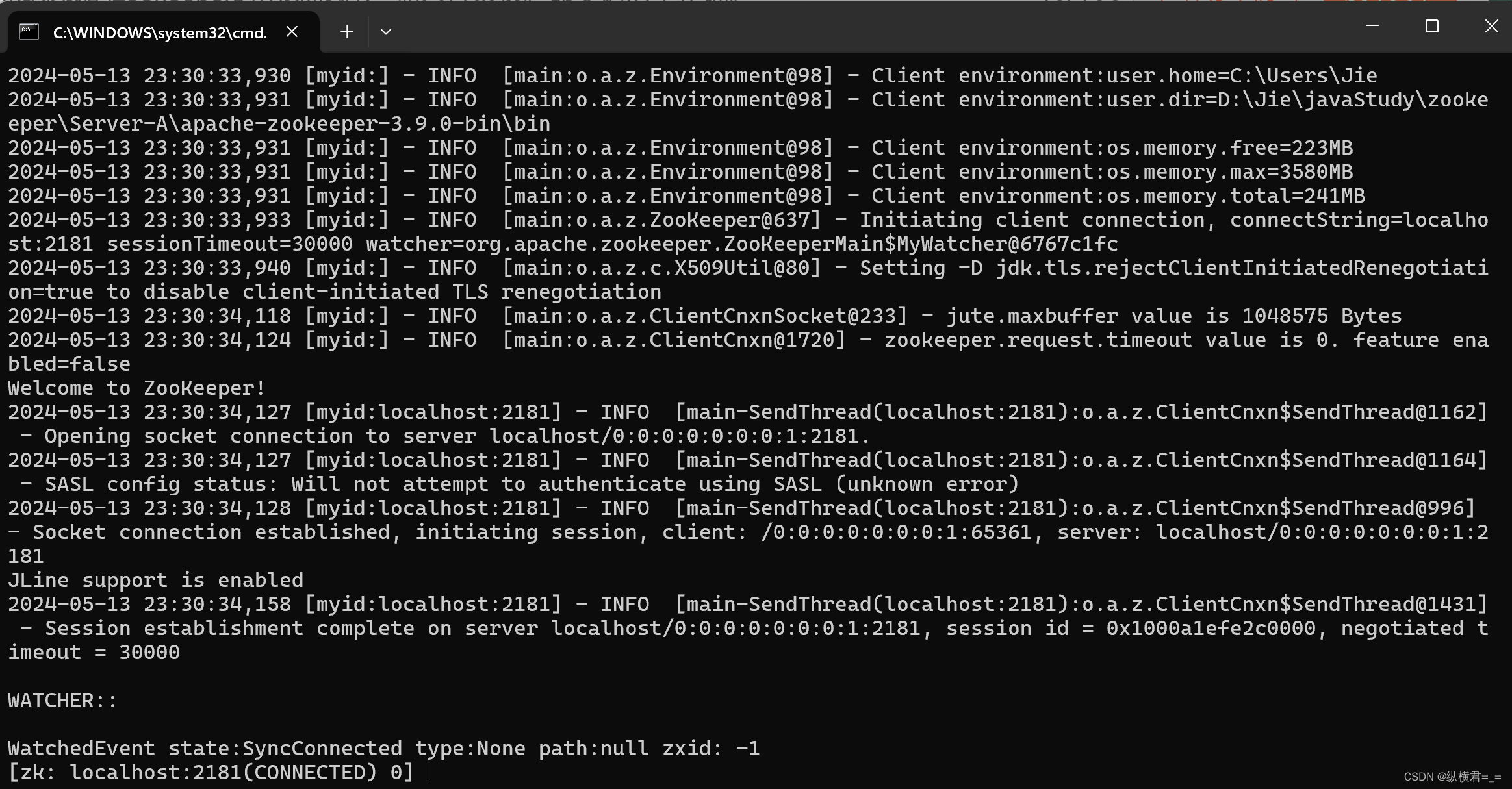 Windows 11 下 kafka 的安装踩坑_win11安装kafka-CSDN博客