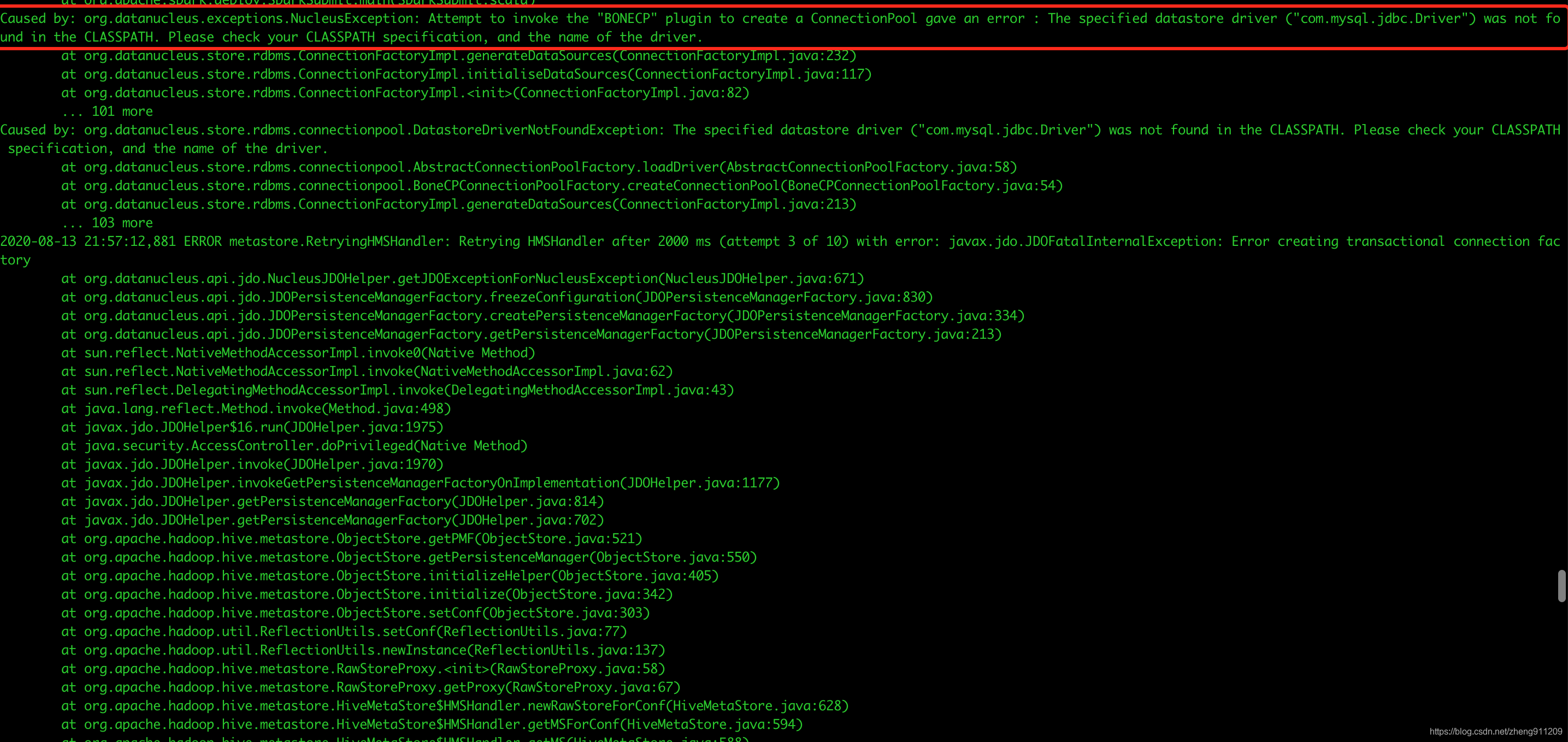 部署启动spark sql、thrift server_spark启动thriftserver需要进入什么目录-CSDN博客
