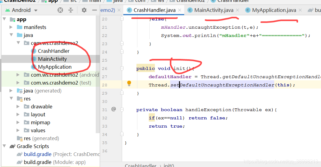 setTextColor的几种方式 CrashHandler使用demo：-CSDN博客