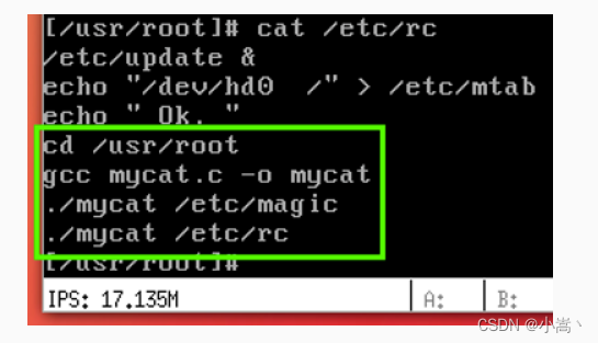 EduCoder头歌实验7.3.2-开发自己的 cat 程序_第1关:开发自己的 cat 程序-CSDN博客