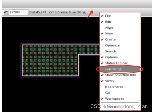集成电路版图中创建Fluid Guard Ring-CSDN博客
