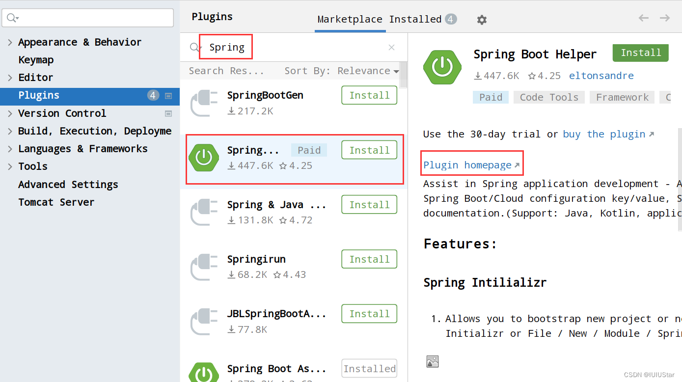 【Spring Boot学习一】创建项目 && Spring Boot的配置文件_springboot 网页创建-CSDN博客