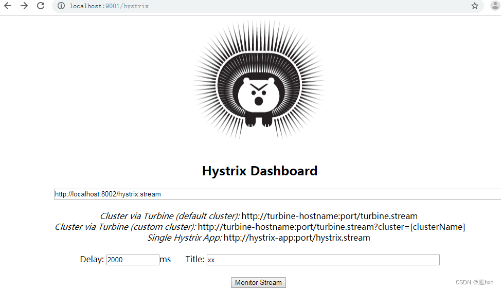 Hystrix_hystrix监控指标-CSDN博客