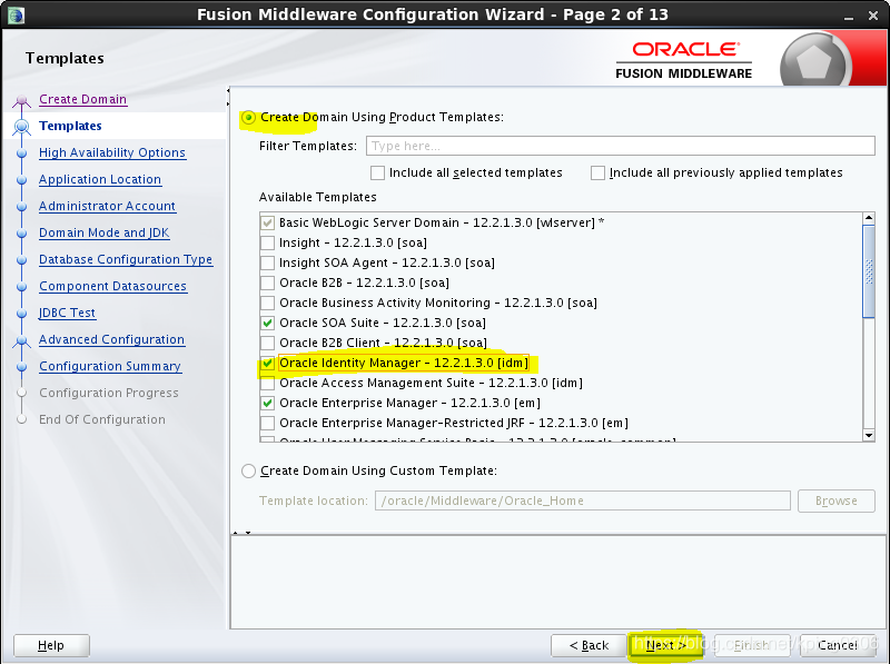 OIM 12c / 12.2.1.3.0 Installation Using Quick Installer (step by step ...