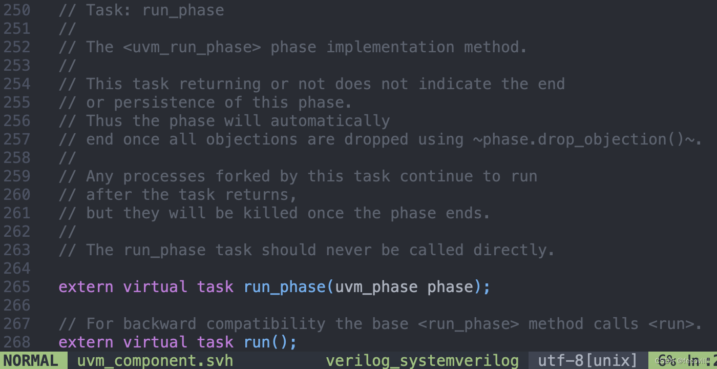 [UVM] run() and run_phase()_uvm 自动调用run task-CSDN博客