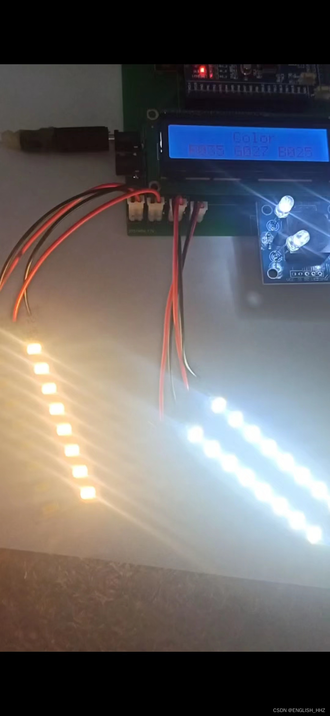 81、基于stm32单片机的颜色识别 Tcs3200 Rgb 检测系统设计程序原理图pcb源文件参考论文开题报告任务书设计资料元器件清单等stm32颜色识别 Csdn博客