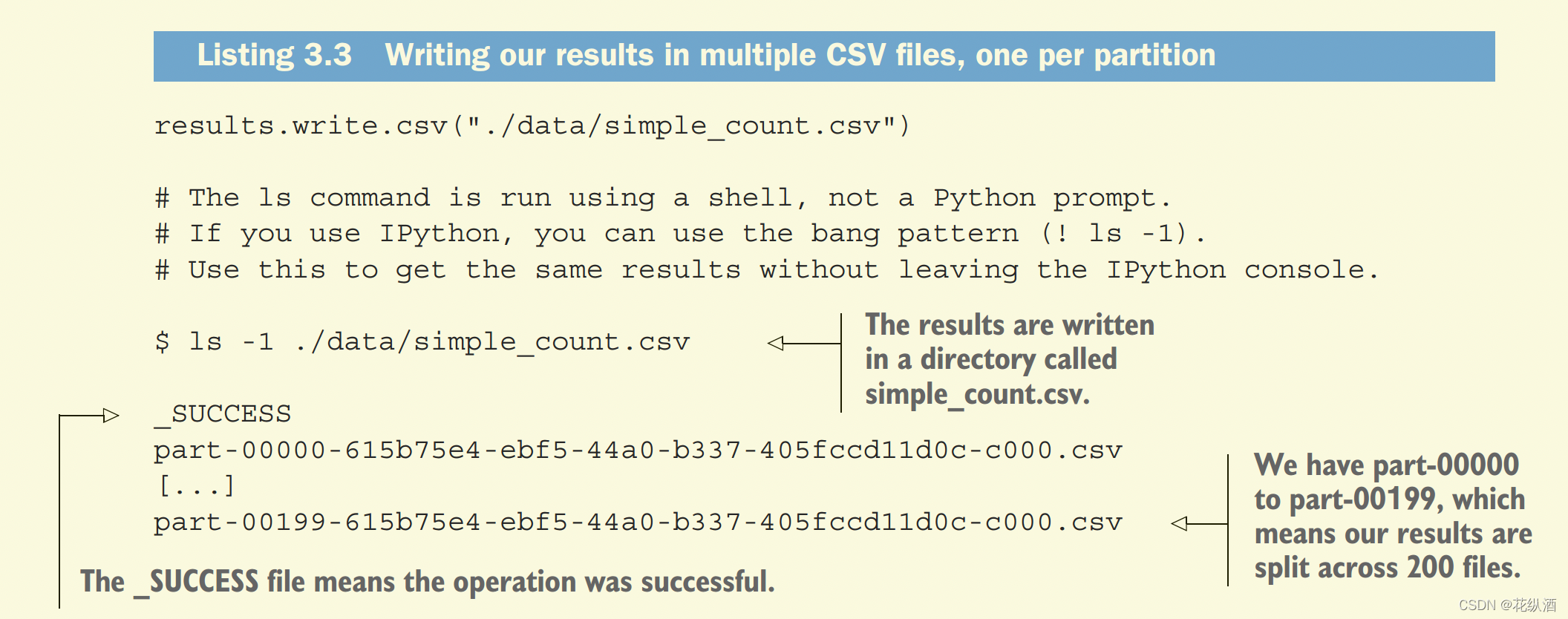 Data.Analysis.with.Python.and.PySpark:PySpark的第一个程序（2）：Submitting ...