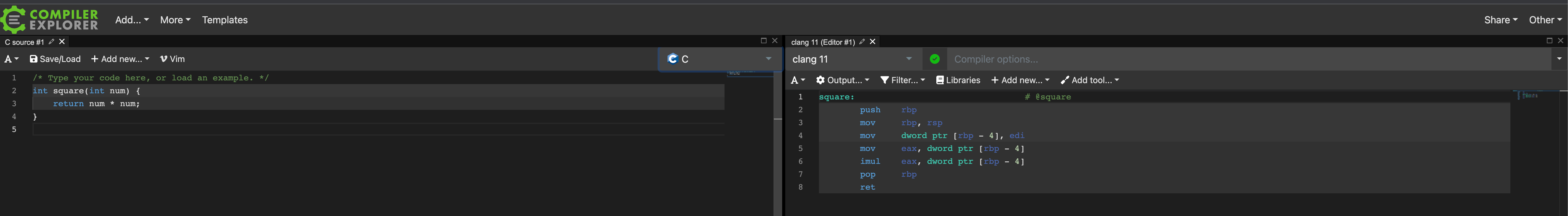 强大的私人在线编译器Compiler Explorer-CSDN博客