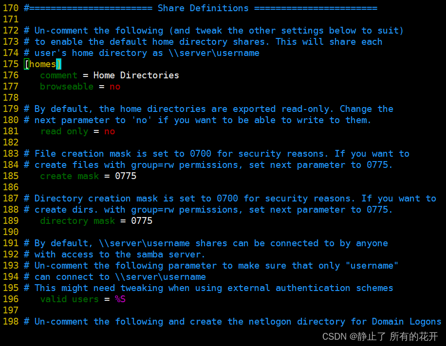 Ubuntu 上搭建Samba和nfs服务_ubuntu20.04 samba-CSDN博客