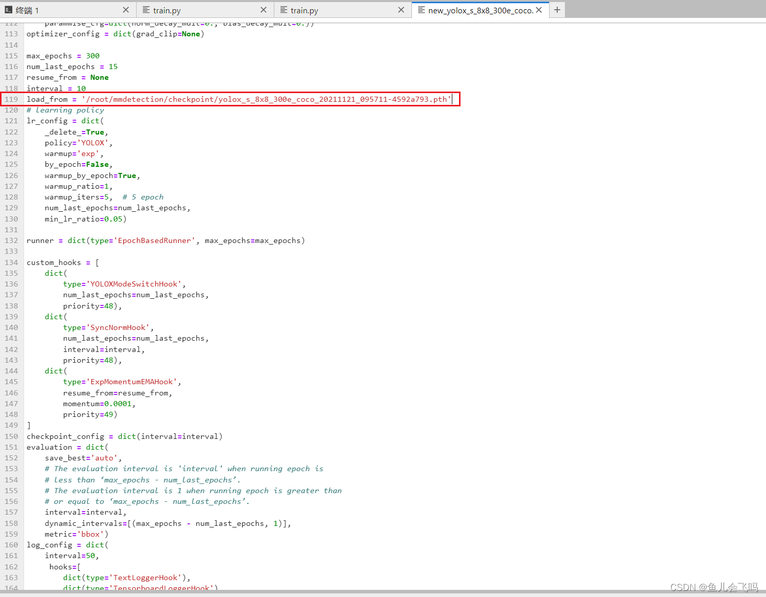 resume 和 load-from 的区别_resume from和load from-CSDN博客