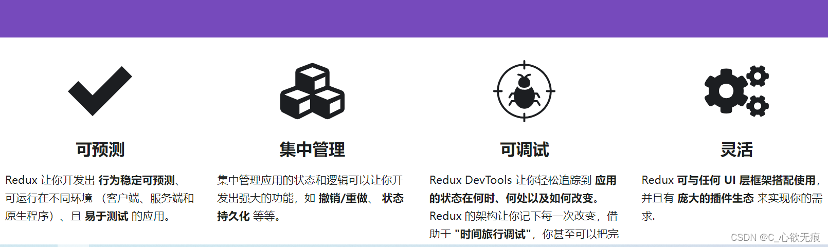 Redux Redux在react函数式组件中的基本使用react 在每个组件中使用redux Csdn博客