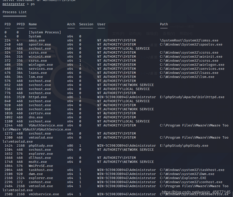 MSF（Metasploit Framework）框架详解-CSDN博客