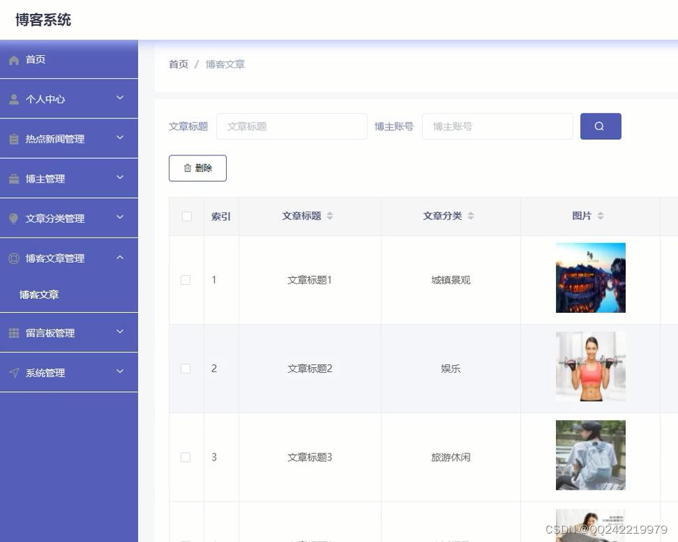 Nodejsvueelementui博客网站系统的设计与实现3t2mm基于nodejs和vue2的博客系统的设计与实现 Csdn博客