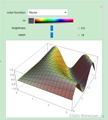 Mathematica中三维图颜色亮度网格的动态变化_mathematica plot3d lighting-CSDN博客