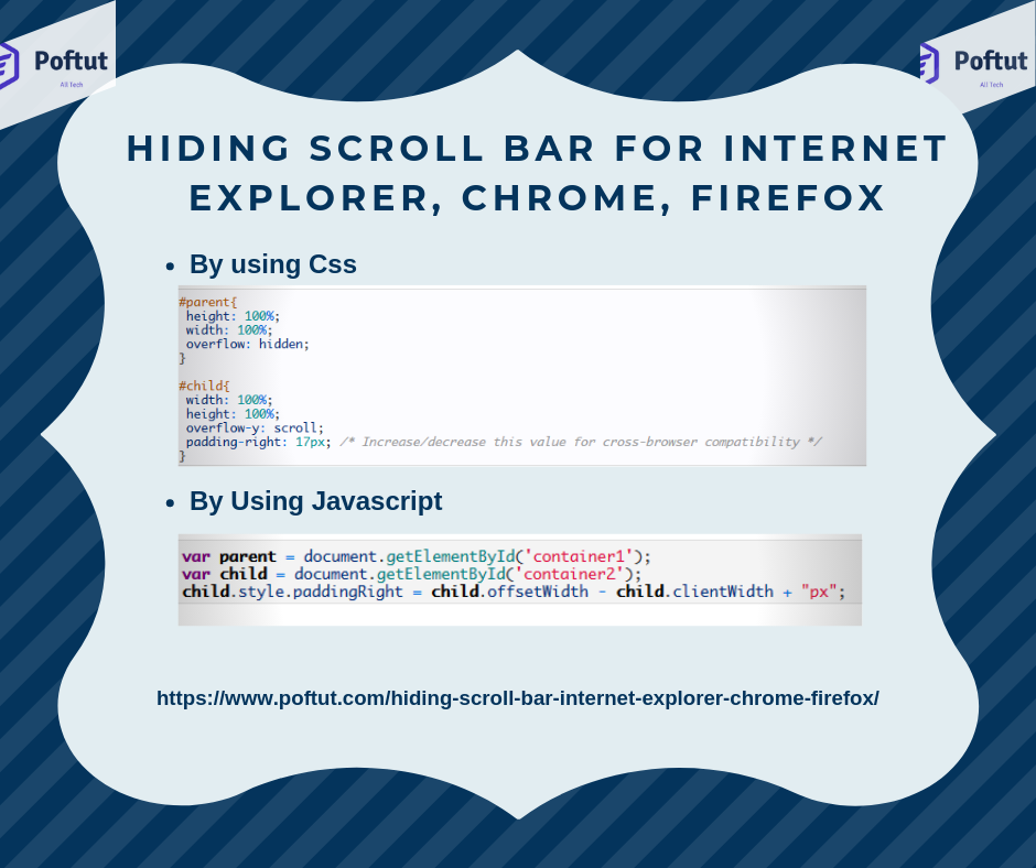 隐藏用于Internet Explorer，Chrome，Firefox的滚动条-CSDN博客