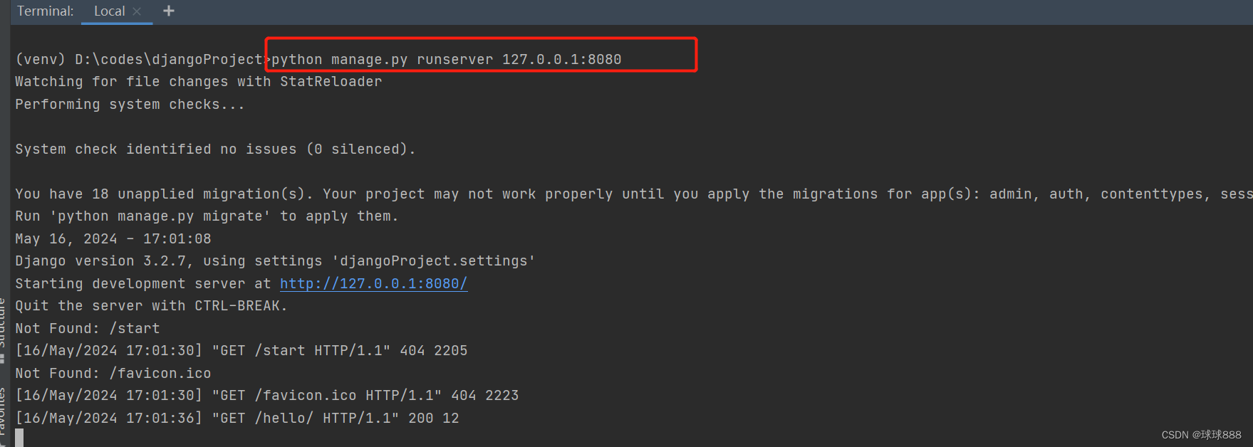 Pycharm搭建Django项目-简单版_pchorm-CSDN博客