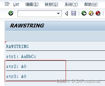 SAP ABAP 理解RAWSTRING(XSTRING) 类型_sap xstring-CSDN博客