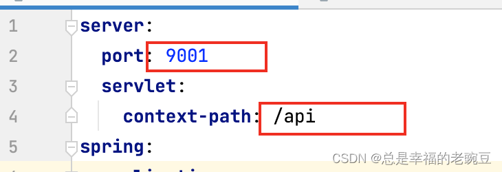 解决springboot项目配置 context path失效_日常工作总结-CSDN专栏