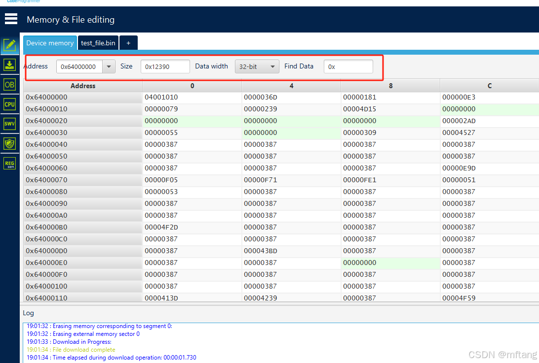 设计NOR Flash（FMSC接口）的Flashloader(MCU: stm32f4)-CSDN博客