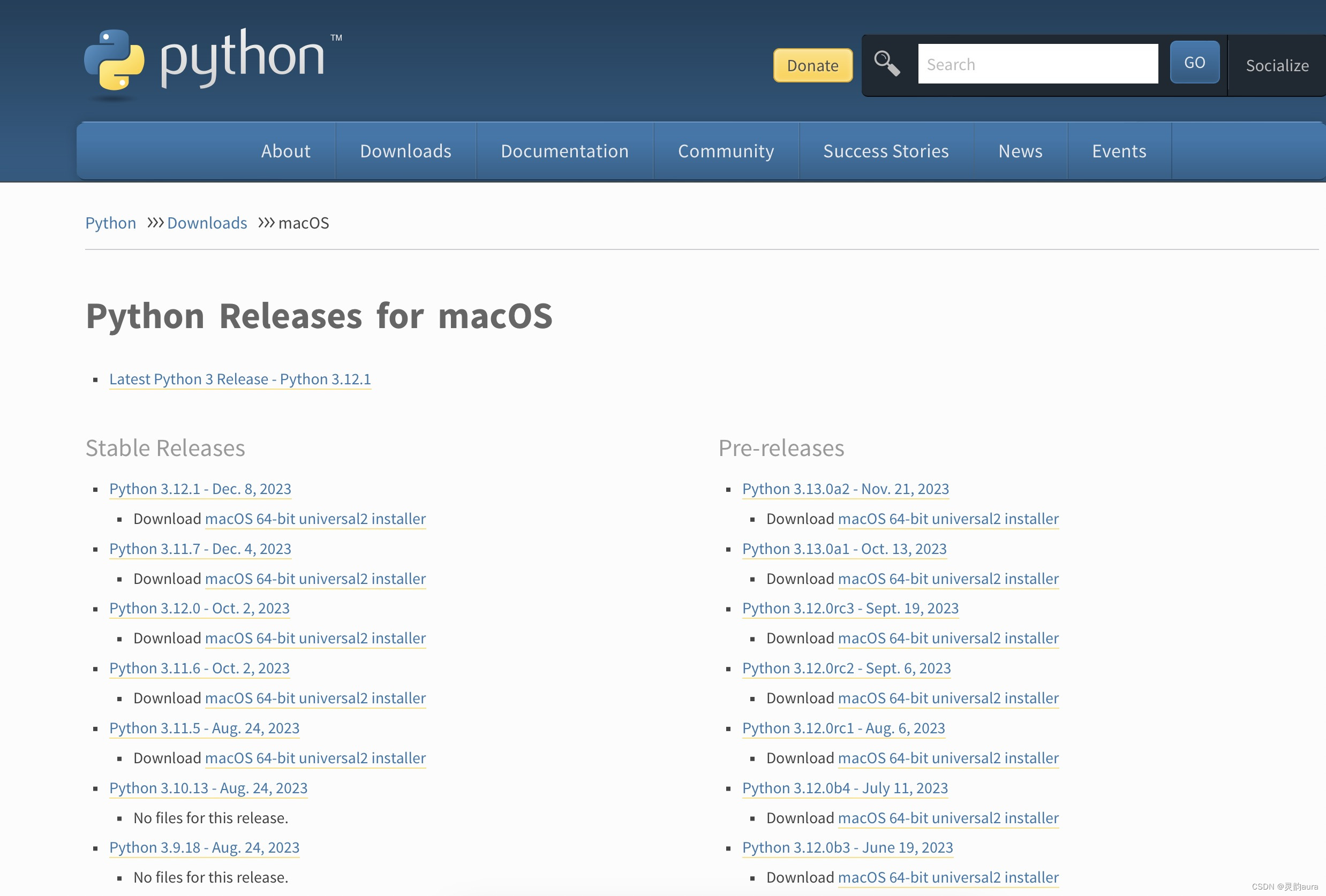 程序媛的mac修炼手册 小白入门python篇mac Python新手入门使用教程 Csdn博客