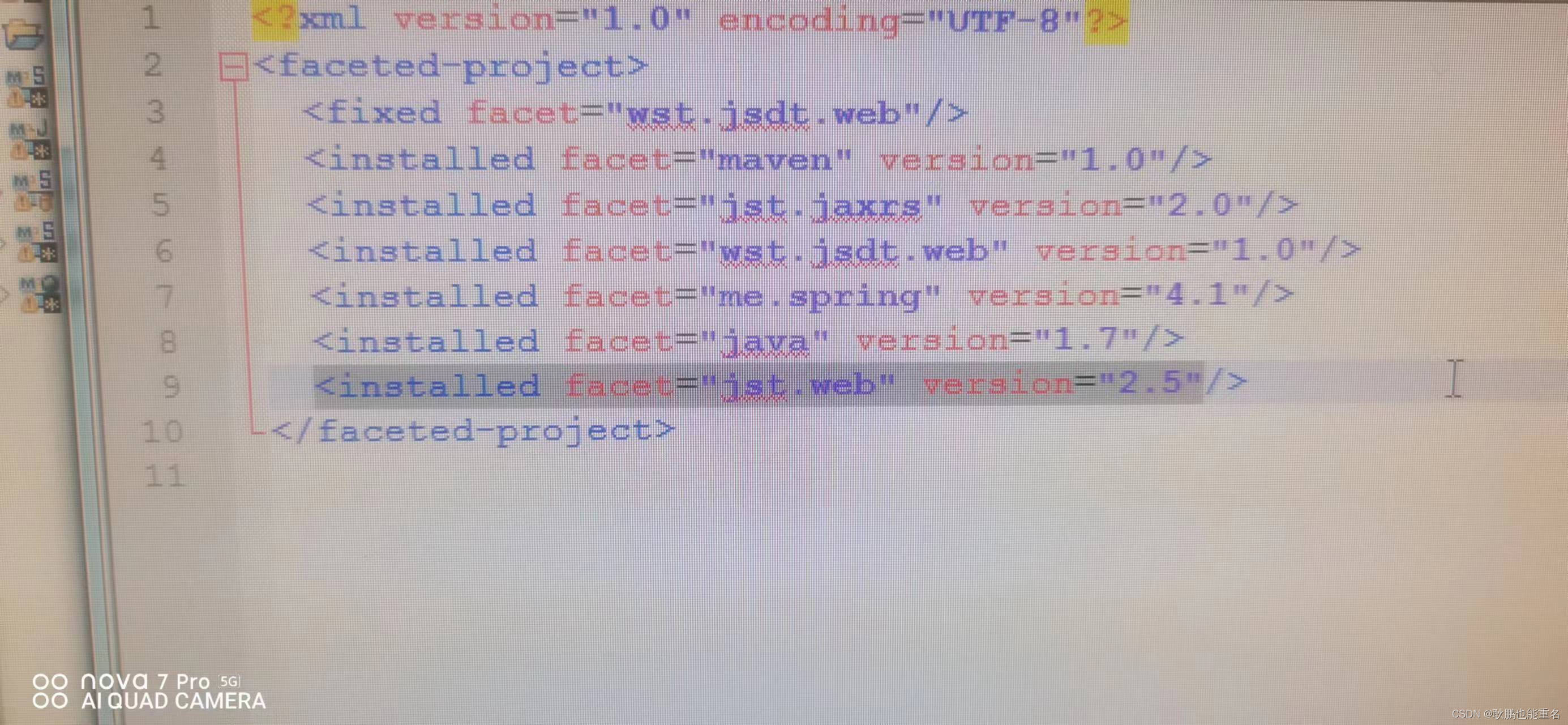 Project facet Dynamic Web Module version 3.1 is not supported_dynamic web module facet version ...