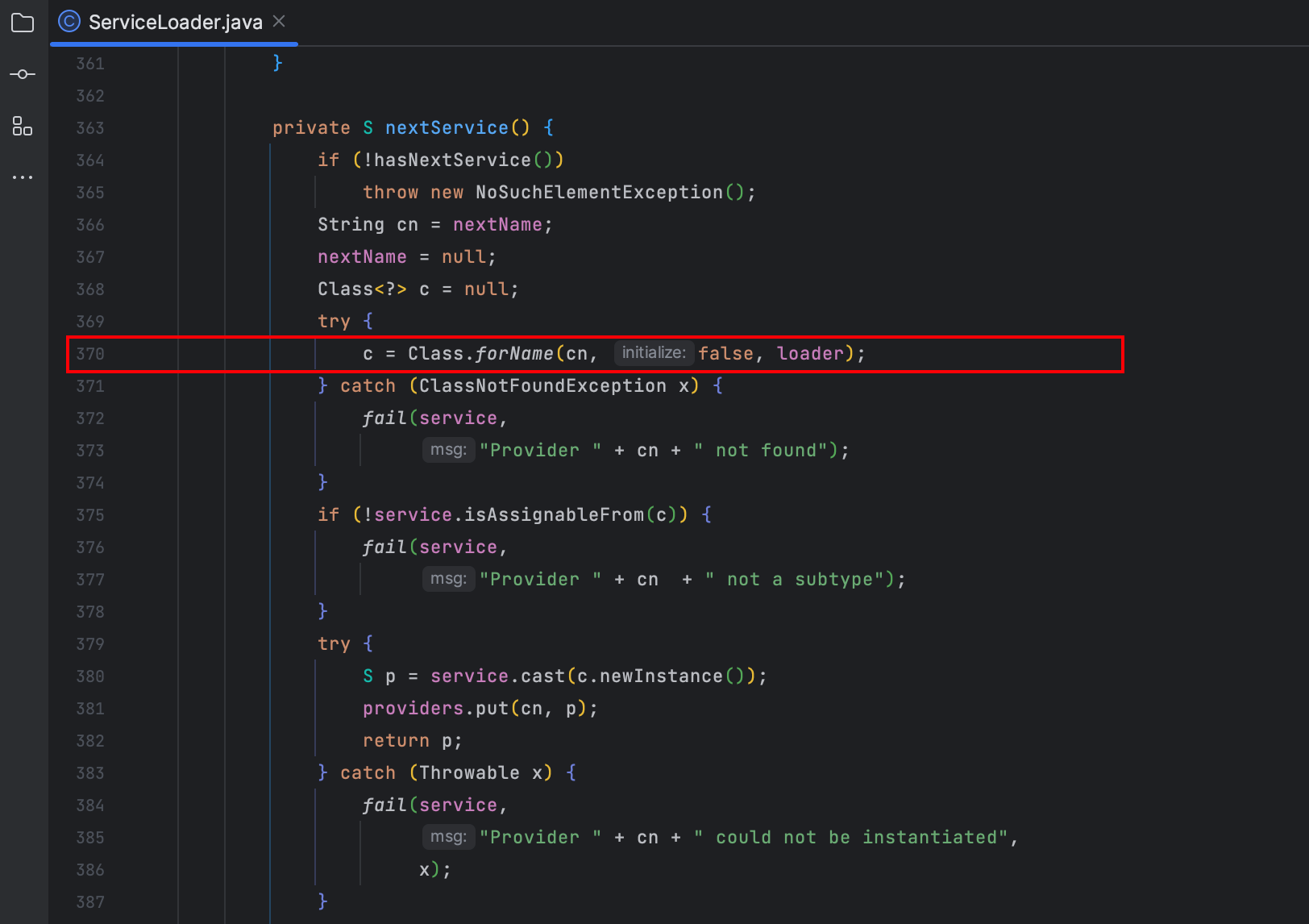 【Java】SPI在Java中的实现与应用_spi java实现-CSDN博客