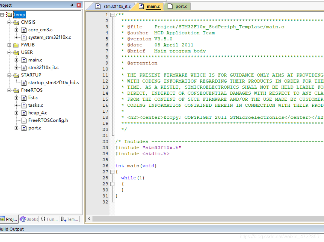 FreeRTOS入门_freeos教程-CSDN博客