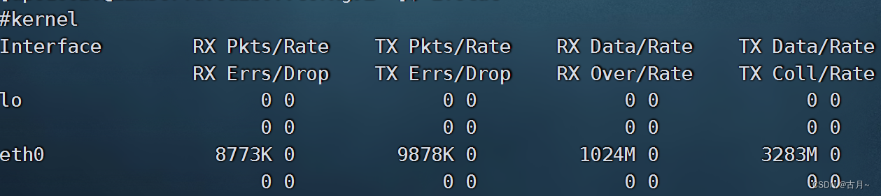 Linux系统监控：top、uptime、free、mpstat和ifstat命令详解-CSDN博客