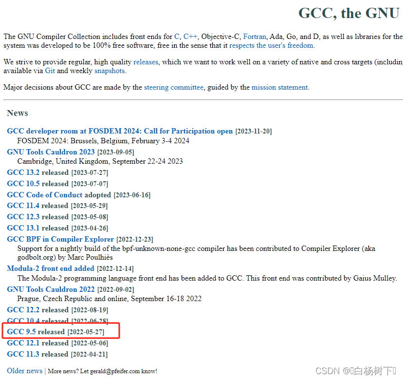 手工编译gcc9.5(UOS统信桌面操作系统 x86_64)_uos gcc-CSDN博客