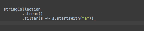 使用IDEA解决java8数据流问题_idea 提示 方法 tolist()-CSDN博客