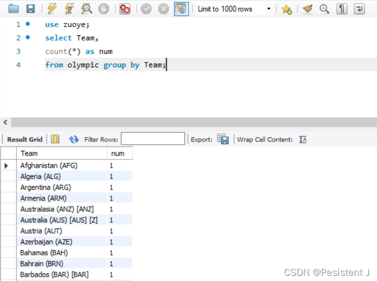SQL 实战：Olympic 表操作指南-CSDN博客