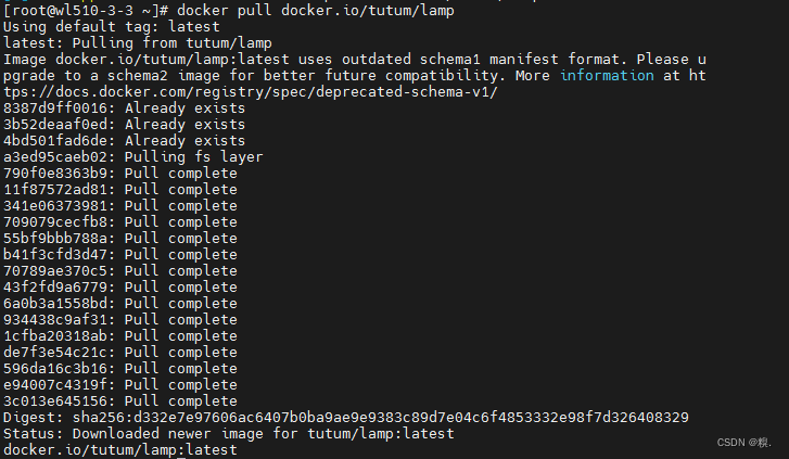 Centos使用Docker搭建Lamp环境_docker 多个lamp-CSDN博客