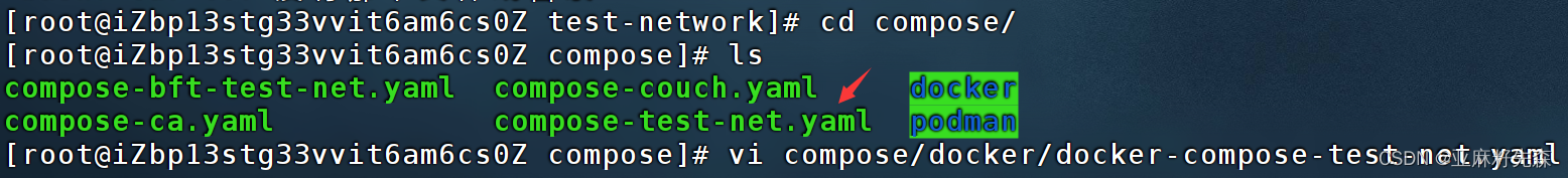 hyperledger fabric2.3 搭建时踩过的坑_error: proposal failed (err: bad proposal response-CSDN博客