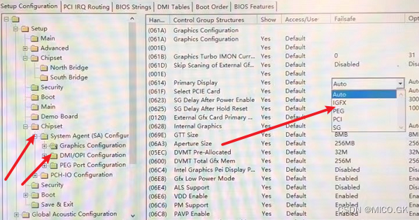 主板 集显+pcie显卡 同时显示BIOS设置方法_BIOS-CSDN专栏