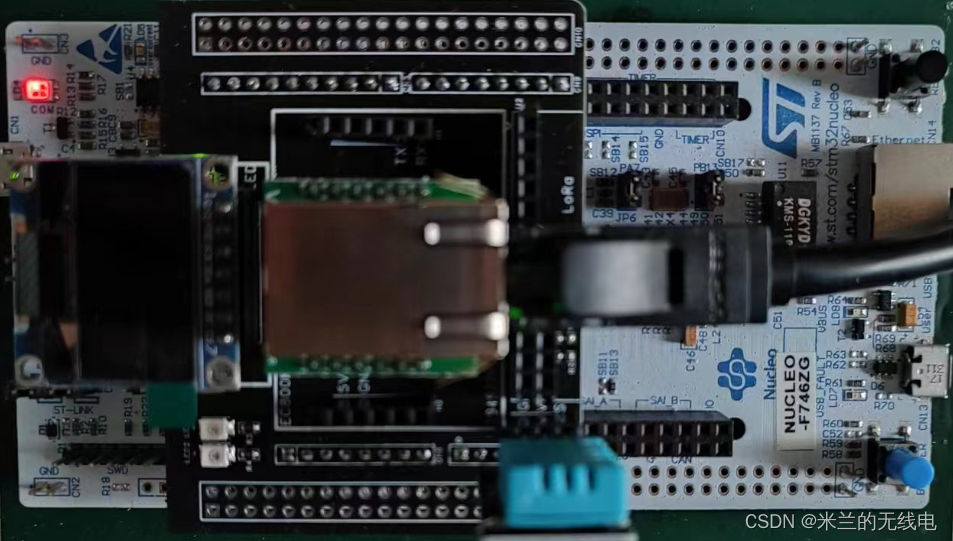 STM32+W5500+以太网应用开发+001_Ping 新建工程，移植驱动_stm32移植w5500-CSDN博客