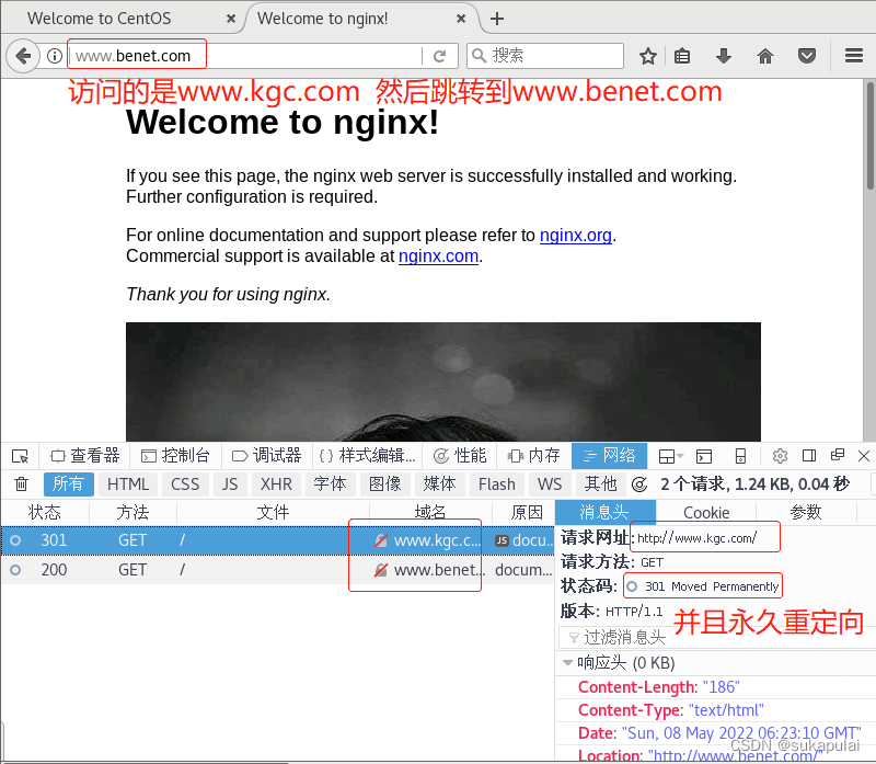 Nginx 重写功能(location /Rewrite)-CSDN博客