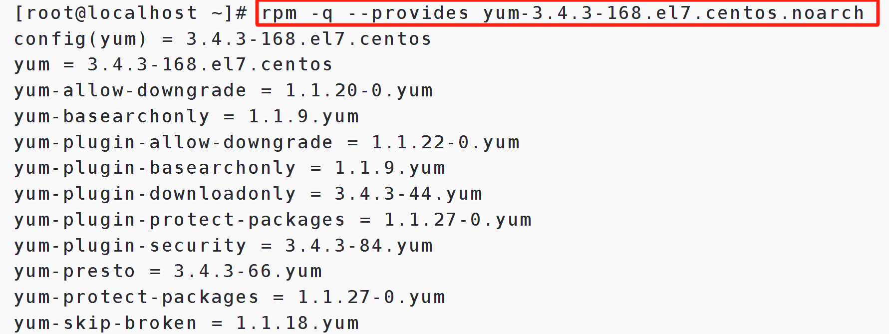 Linux 【rpm 命令】软件管理工具_linux rpm-CSDN博客