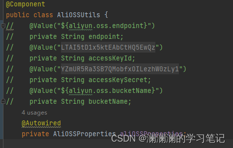 spring常用注解_spring 日志注解-CSDN博客