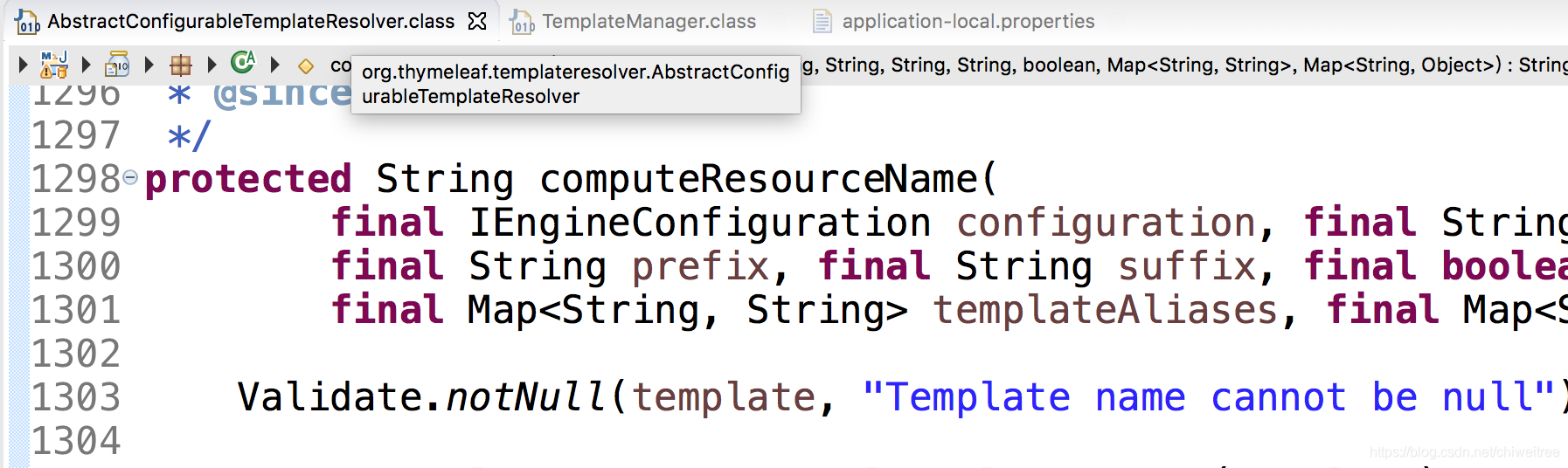 【Thymeleaf】thymeleaf模板引擎发送邮件报错TemplateInputException: Error resolving template xxx_java ...