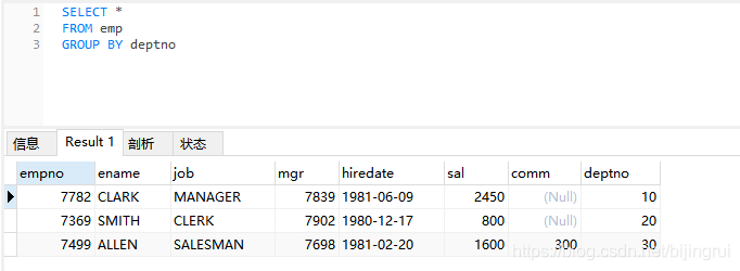 Sql给select出来的结果表 起别名、group By、having、连接join On、top 1(其实是limit 1)sql 将查询出来的表取名 Csdn博客