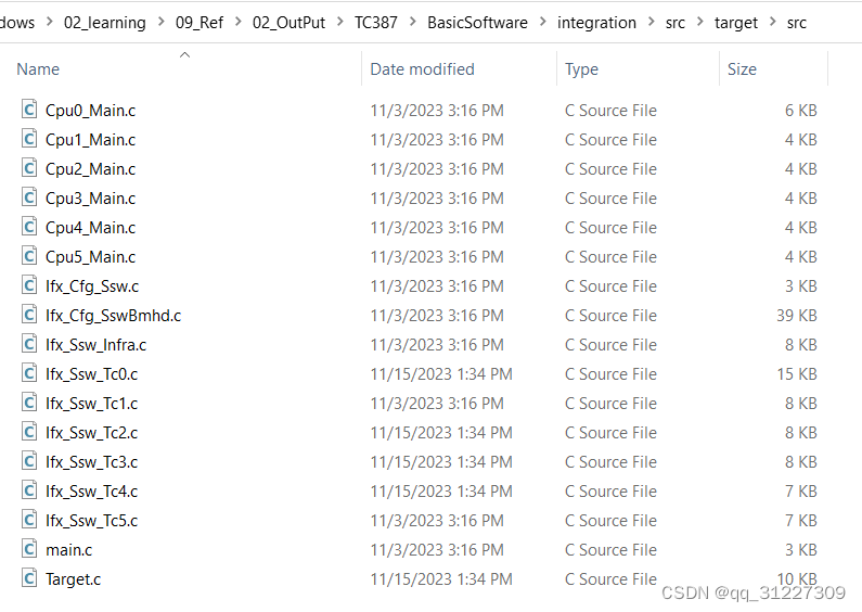 TC3xx完整工程搭建之启动代码_tasking mcal-CSDN博客