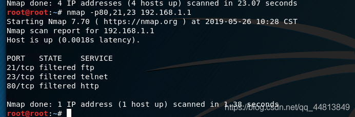 Kali Linux安装和nmap运行_kali怎么装namp-CSDN博客