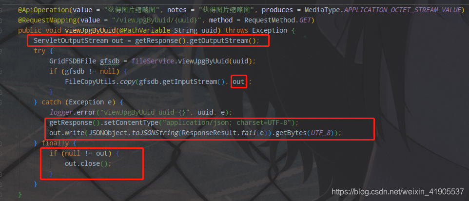 getWriter() has already been called for this response问题_getwriter has already been called 流关闭时机 ...