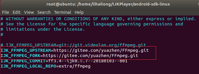 IJKPlayer 编译及运行Demo 教程(详细)_android ijkplayer demo-CSDN博客