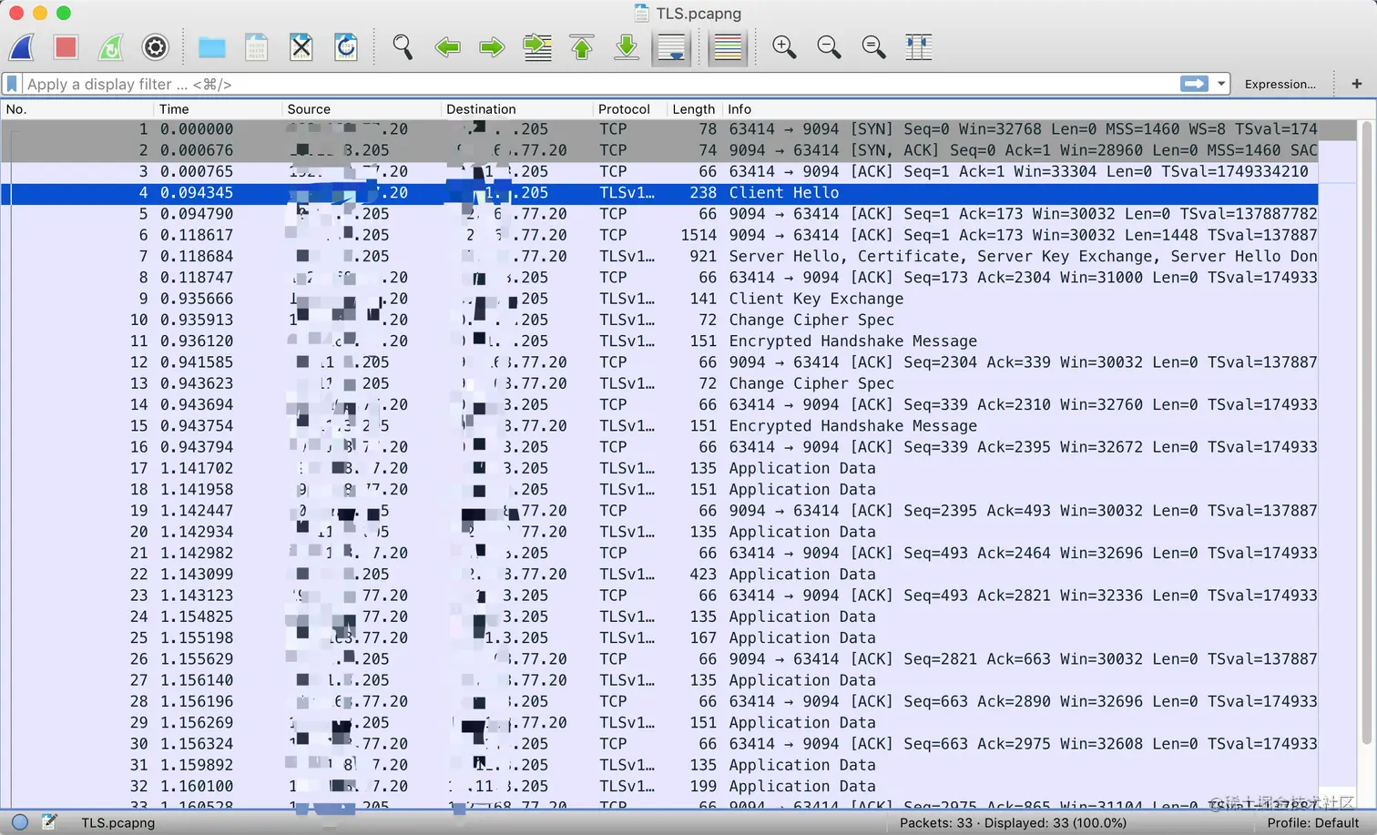 网络|使用 Wireshark 分析 TLS/SSL 协议_wireshark tls解密-CSDN博客
