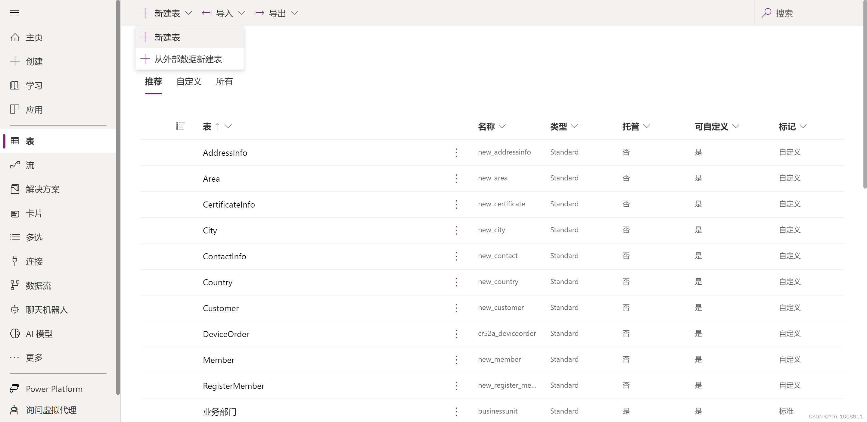 构建Dataverse表单_dataverse 创建表格-CSDN博客
